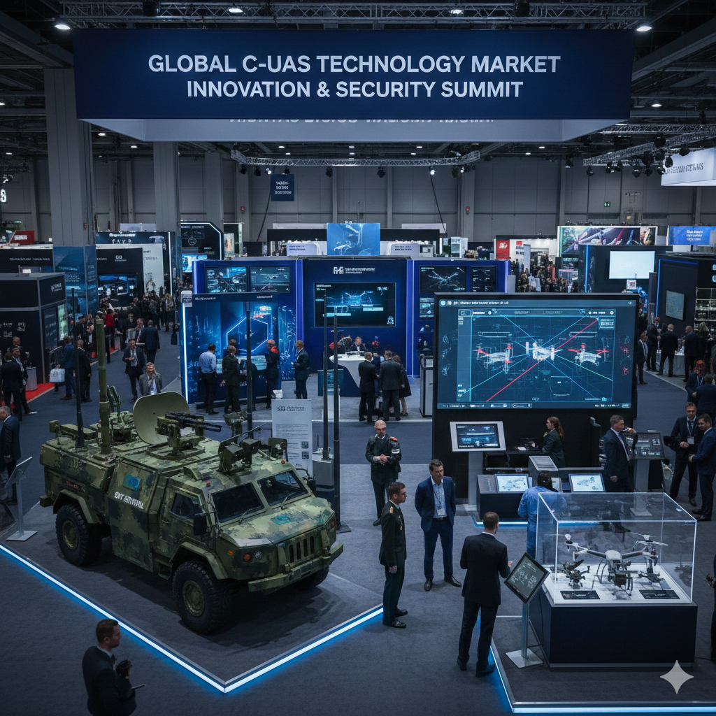 Counter-UAS (C-UAS) Technology overview and Insights 2025