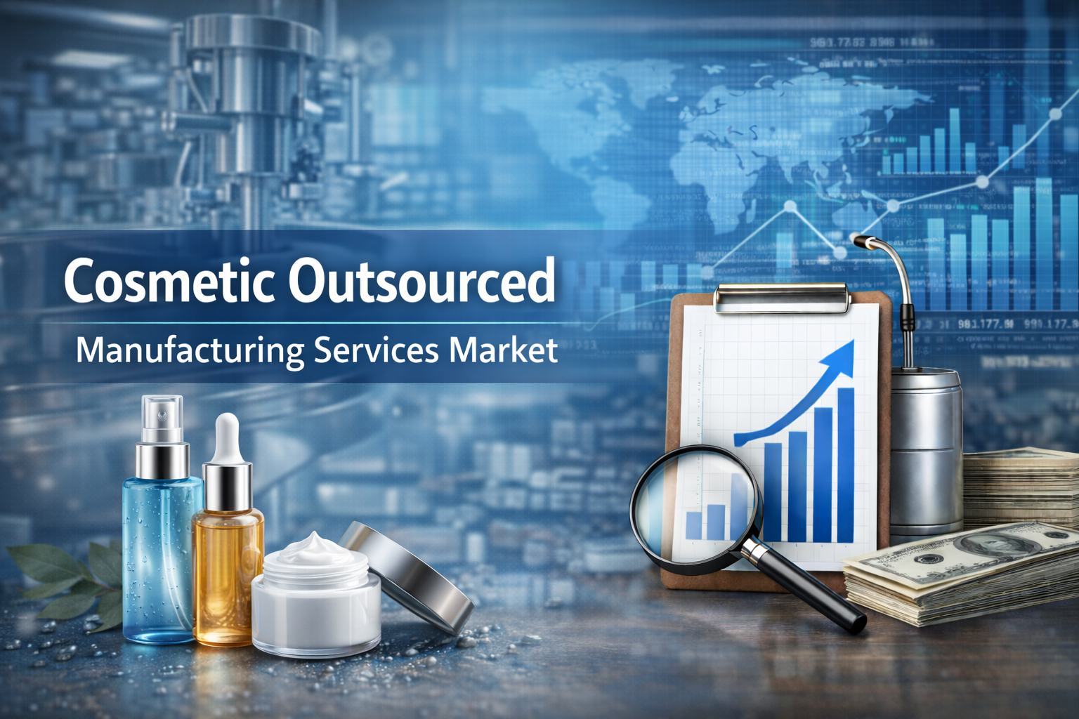 Cosmetic Outsourced Manufacturing Services Market: Powering Innovation ...