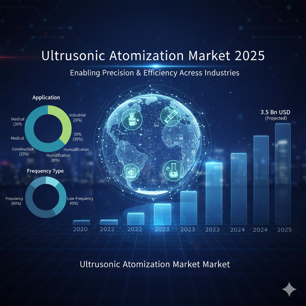 Ultrasonic Atomization Market Size And Projection