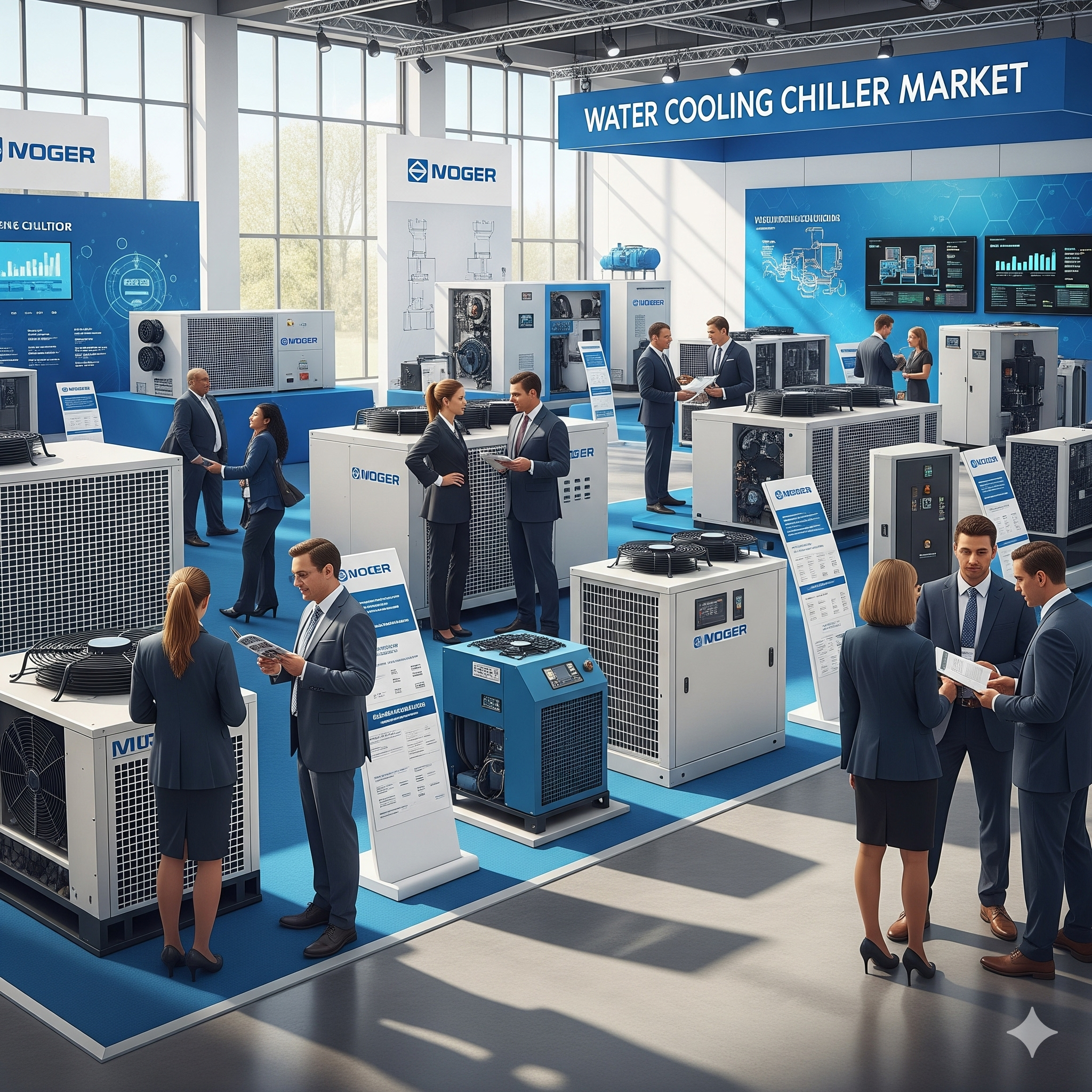 Water Cooling Chiller Market Size And Projection