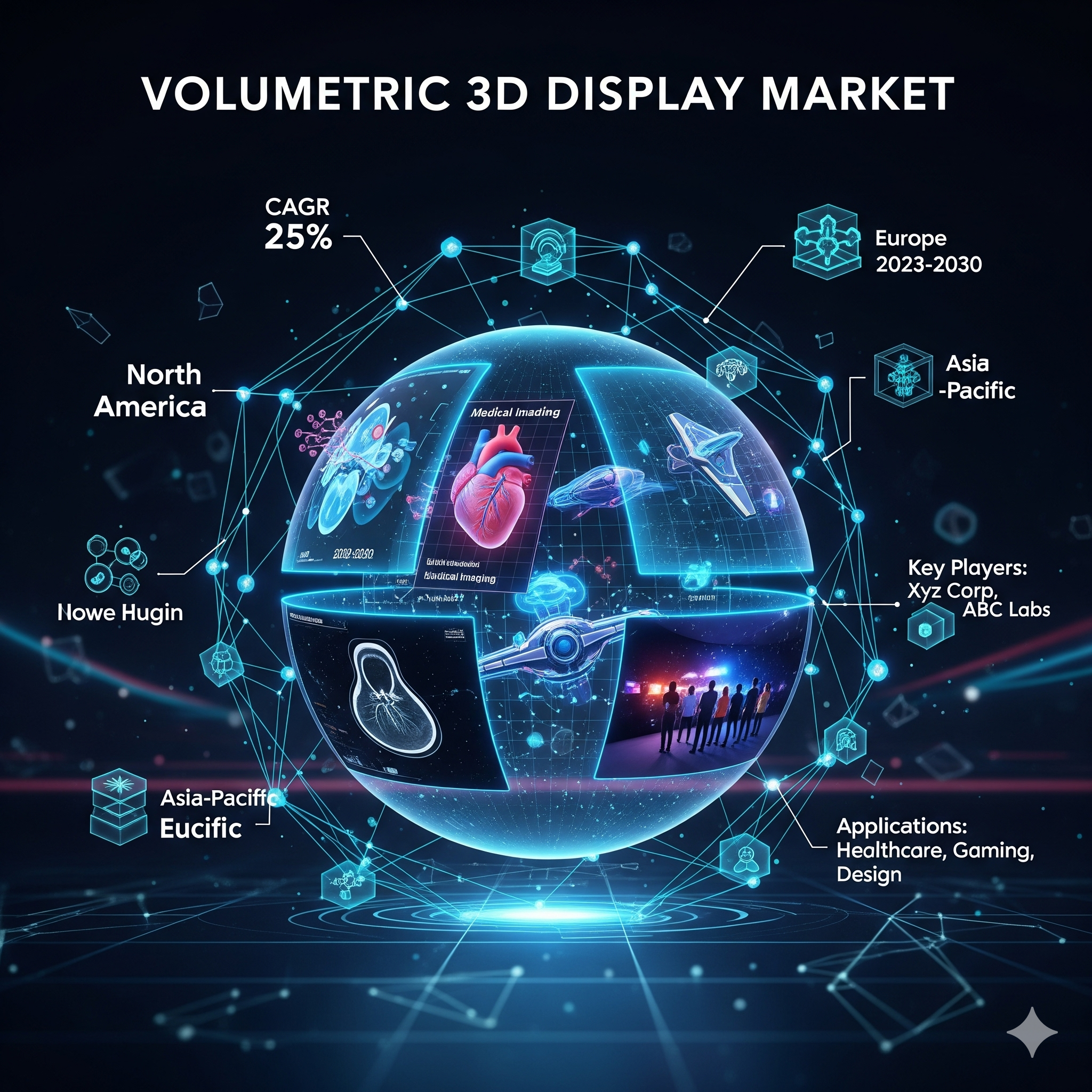 Volumetric 3D Display Market Size And Projection