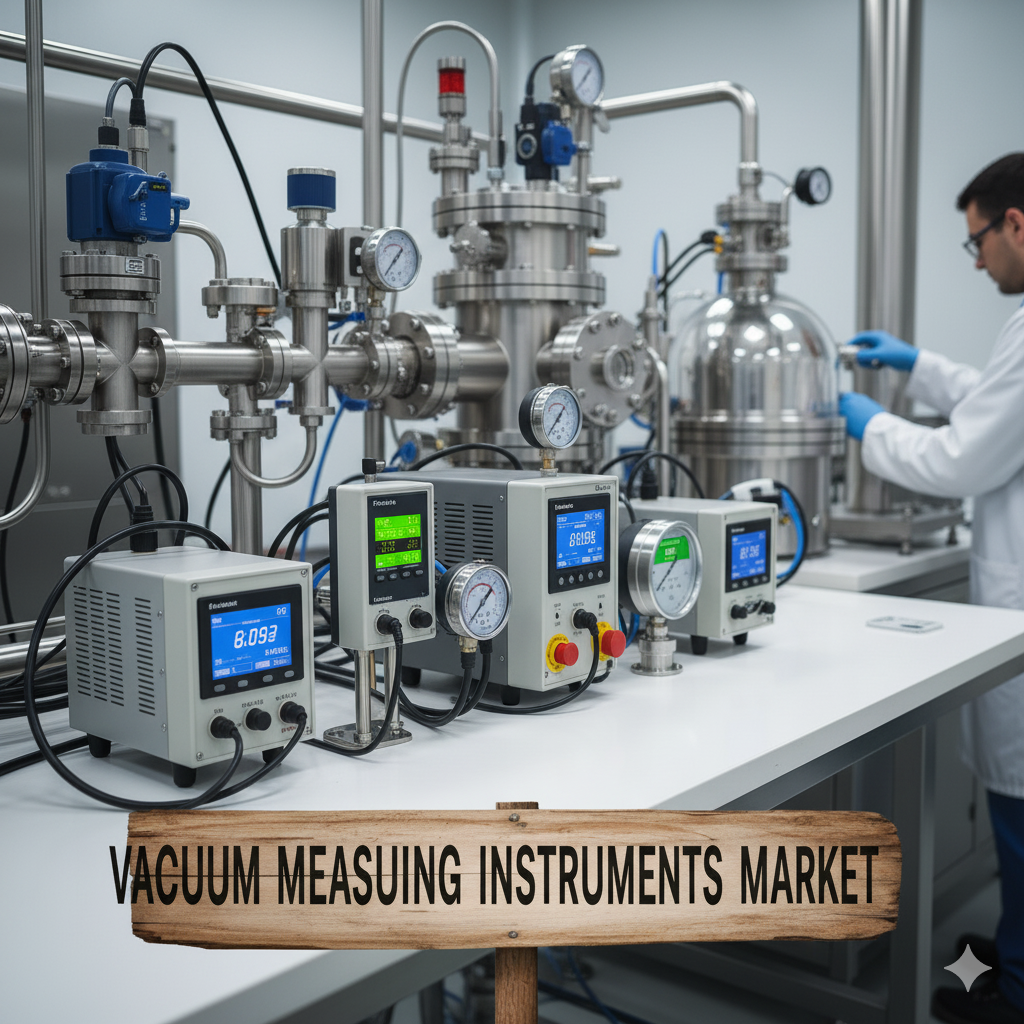 Vacuum Measuring Instruments overview and Insights 2025