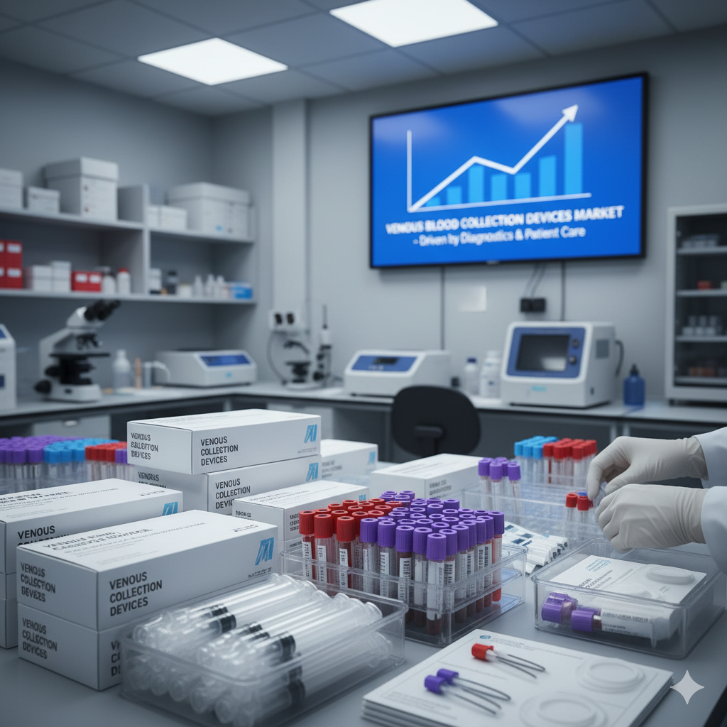 Venous Blood Collection Devices Size And Trends 2025