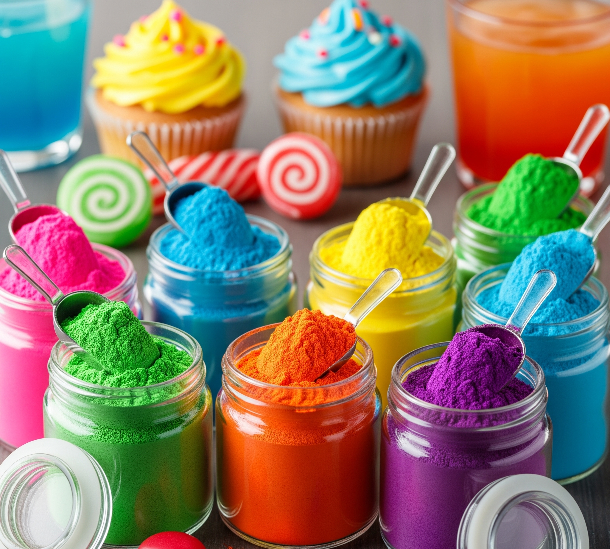Artificial Food Dyes Market Scope