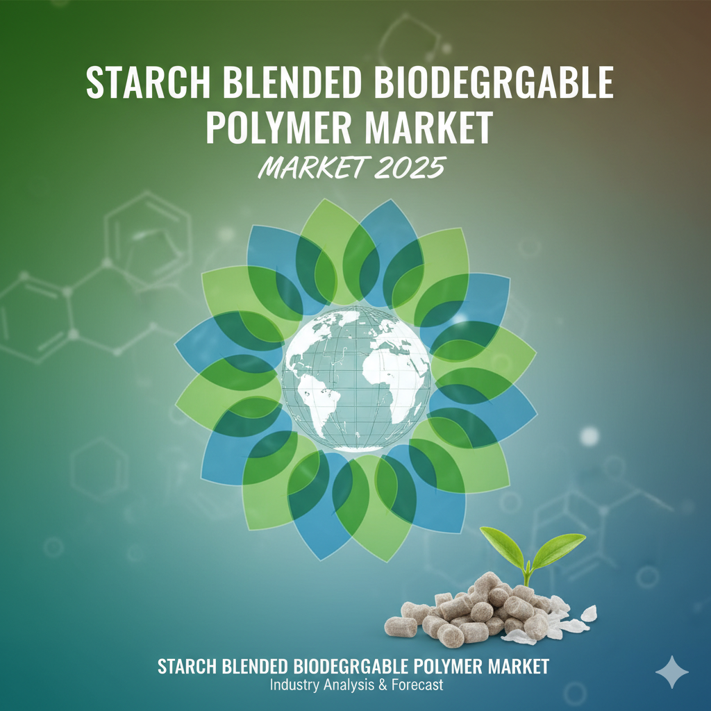 Green Innovation Starch Blended Biodegradable Polymers Poised for ...