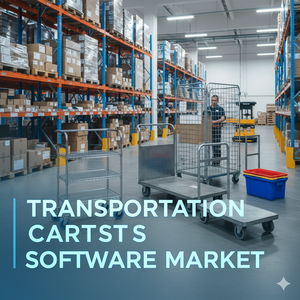 Transport Carts Size And Trends 2025