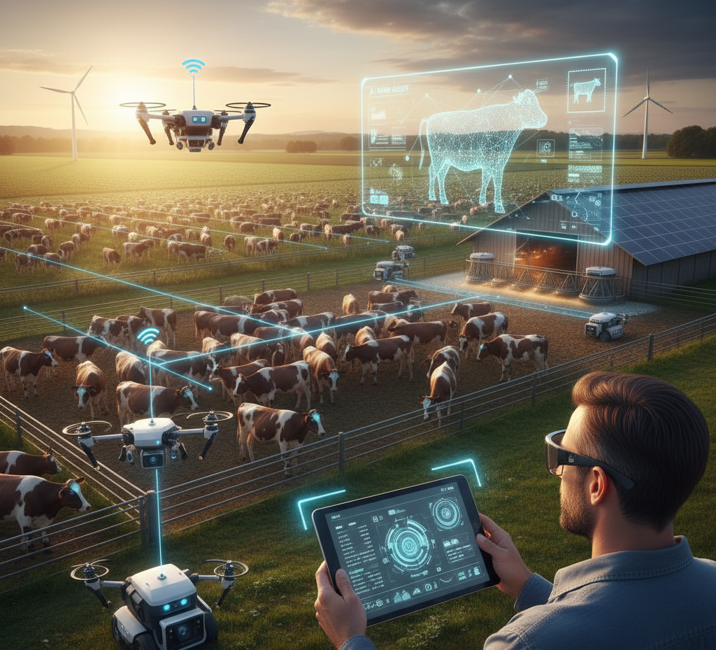 Artificial Intelligence in Livestock Farming Market Boosts Animal ...