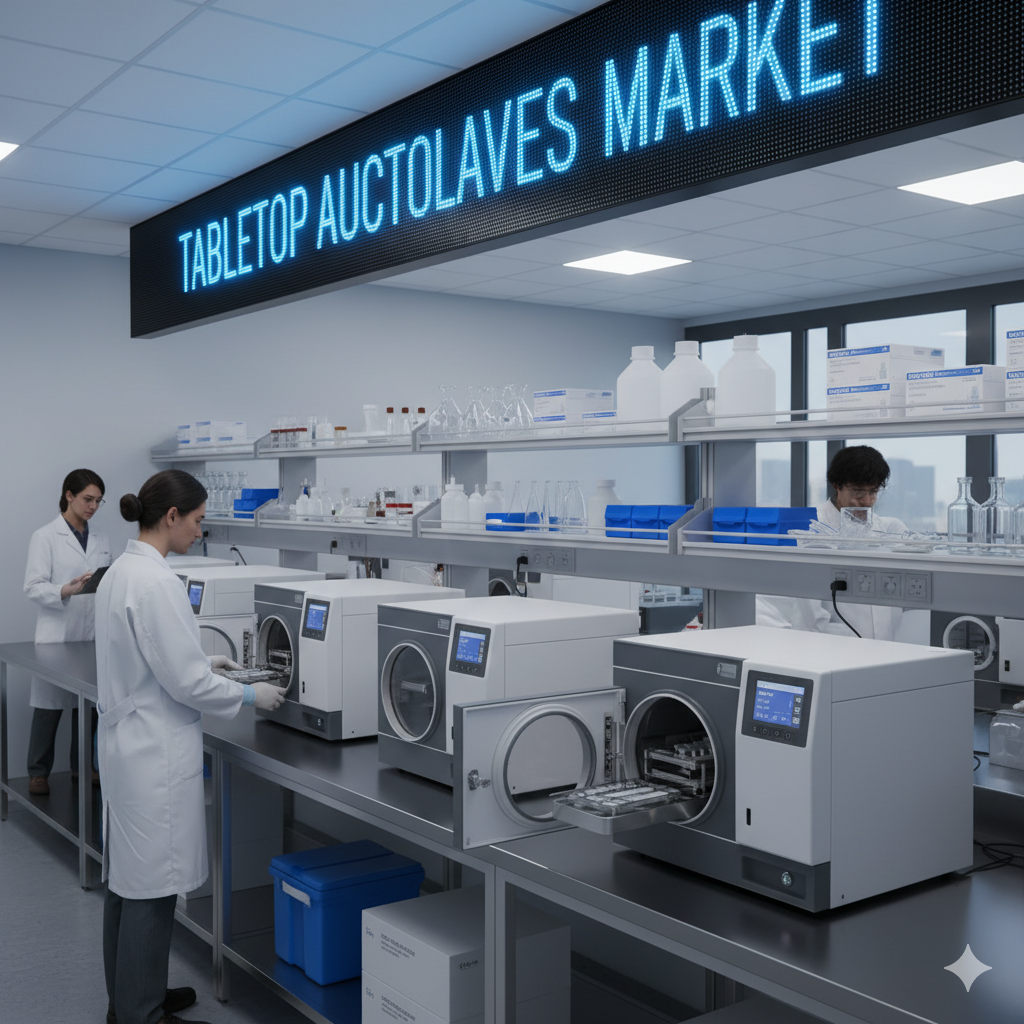 Tabletop Autoclaves overview and Insights 2025