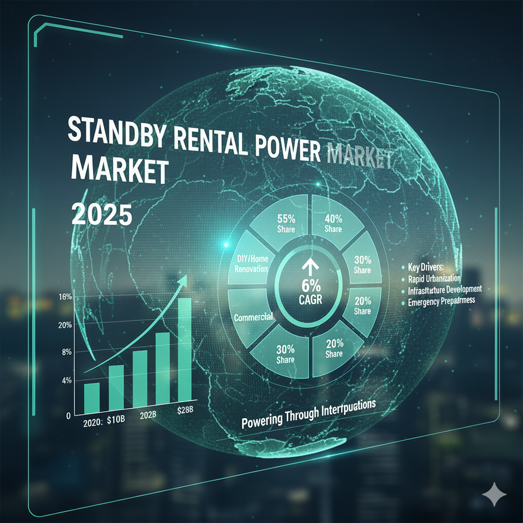 Standby Rental Power Market Growth Driven by Increasing Demand for ...