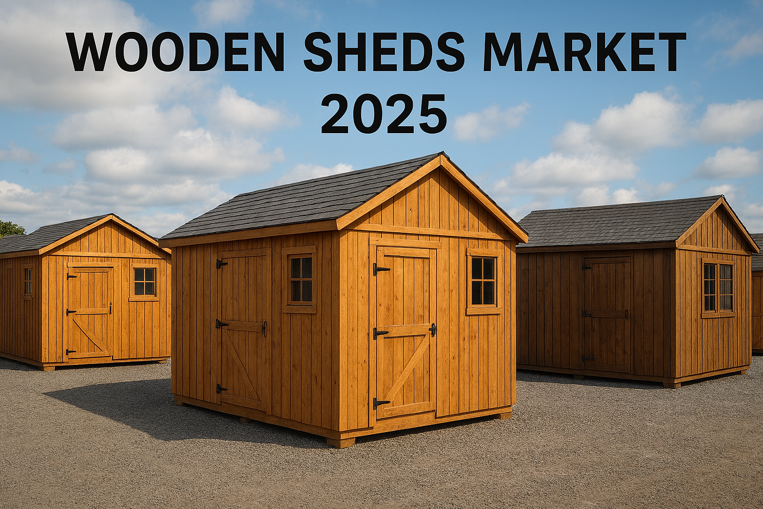 Wooden Sheds Market Size And Projection