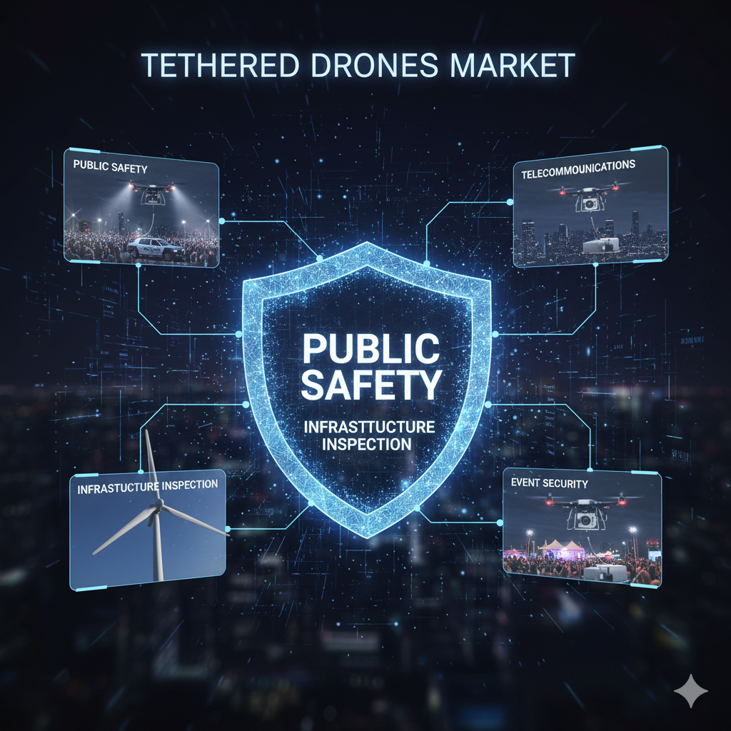 Tethered Drones Size And Trends 2025