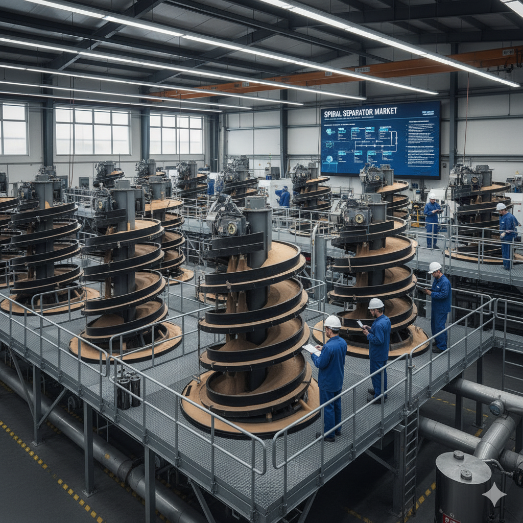 Spiral Separator overview and Insights 2025