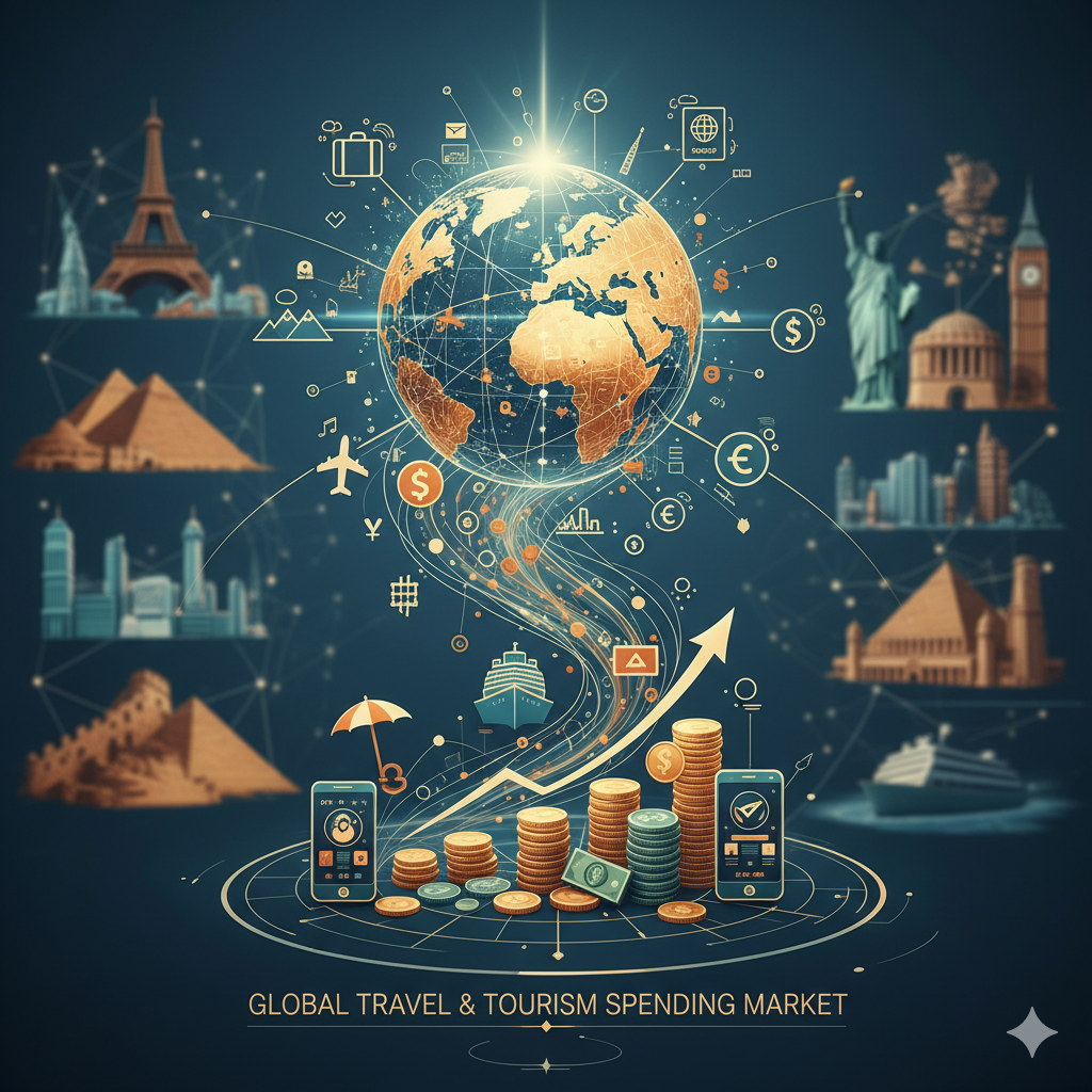 Travel And Tourism Spending Size And Trends 2025