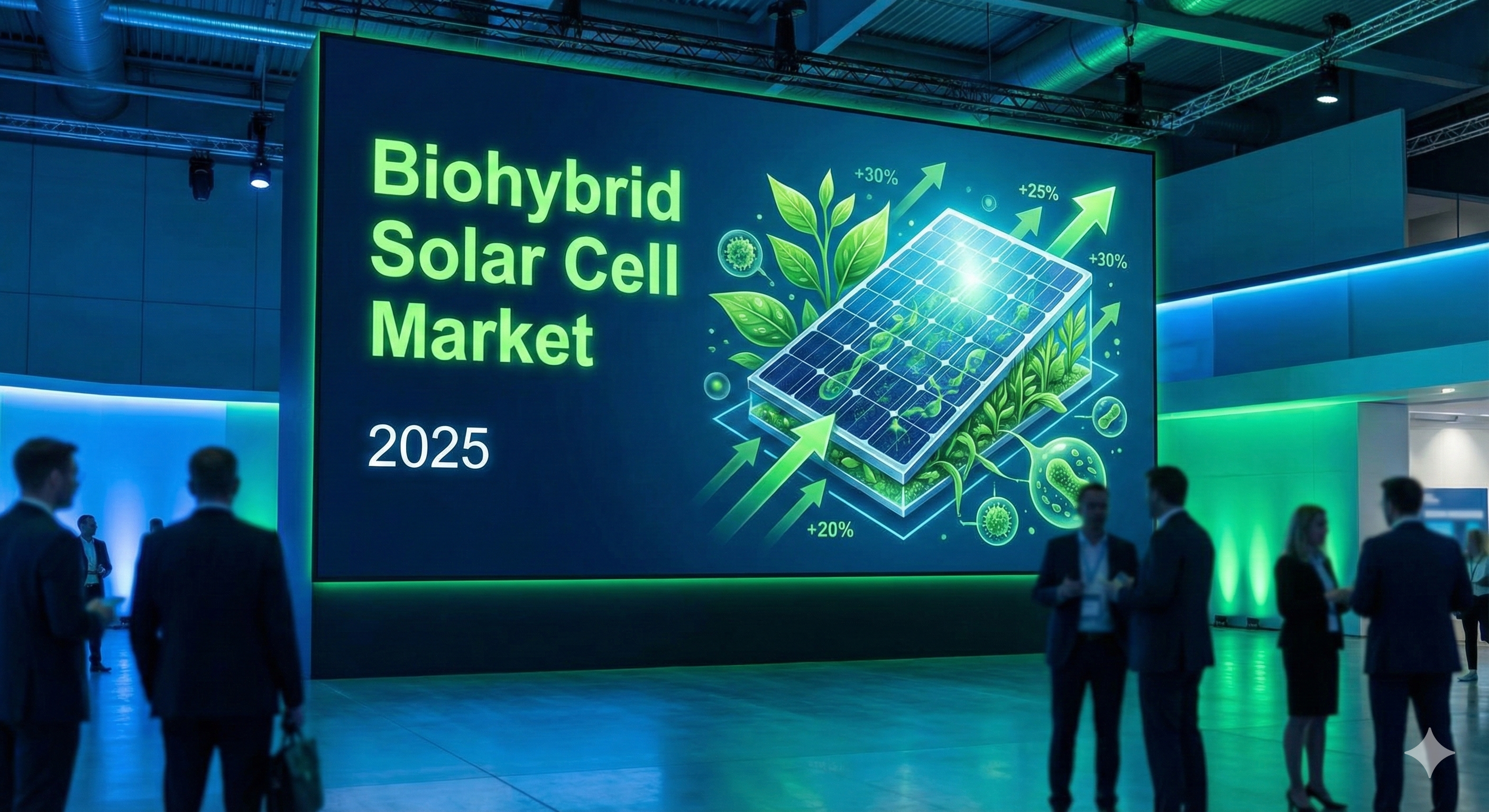 Biohybrid Solar Cell
