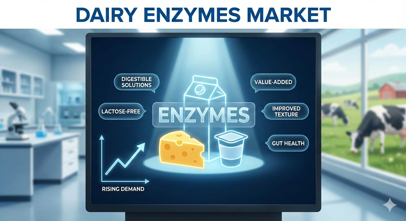 Dairy Enzymes Market overview and Insights 2025