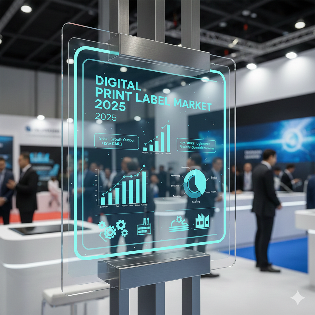 Digital Print Label Market Size And Projection